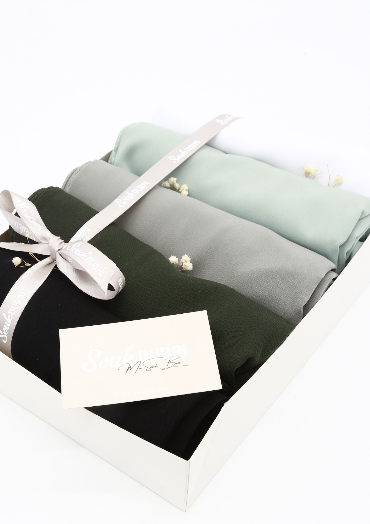 Box Soie de médine - souk-dubai