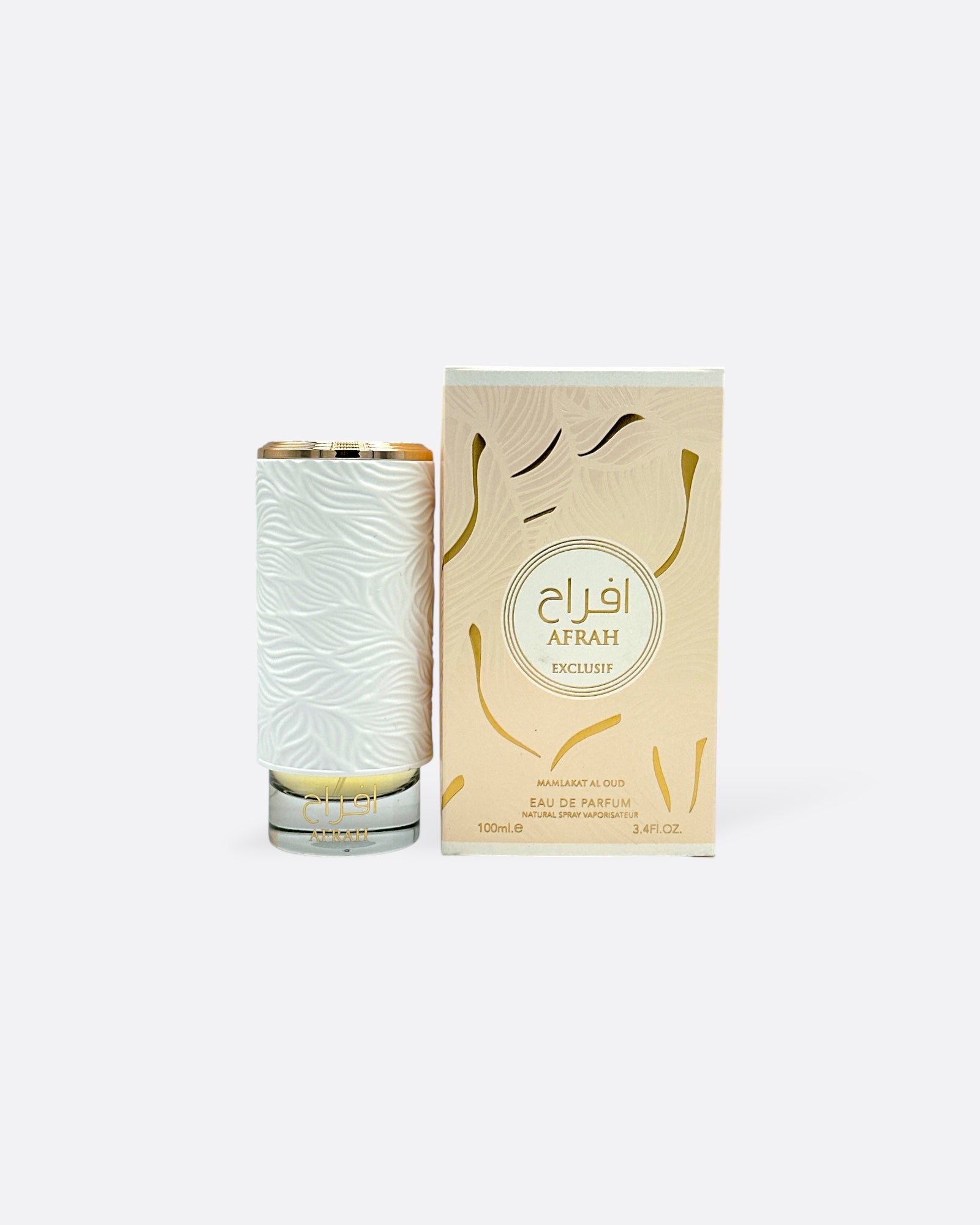 AFRAH EXCLUSIF - EDP 100 ml - MAMLAKAT AL OUD | Souk Dubaï