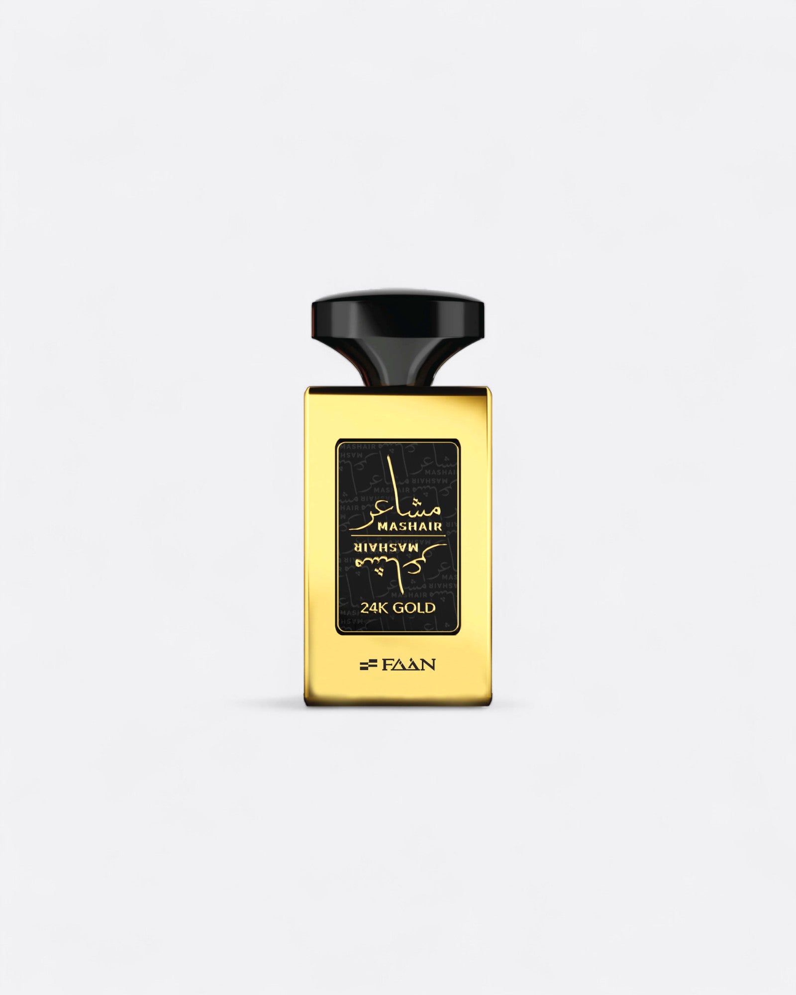 MASHAIR 24K Gold- Eau de parfum 100 ML - Faan | Souk Dubaï